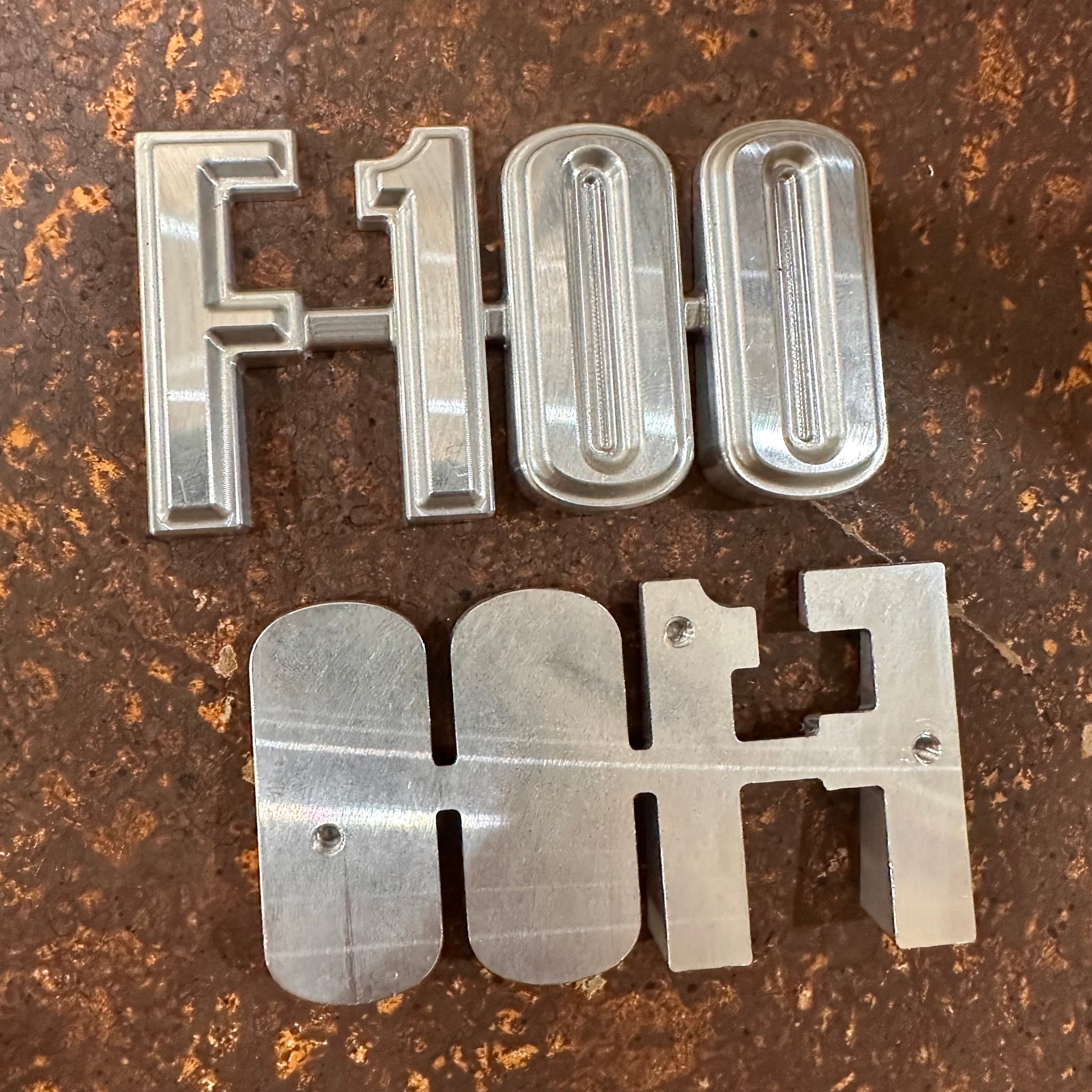 1973/77 F-Series Billet Fender Emblem - F100, F150, F250, & F350 ...